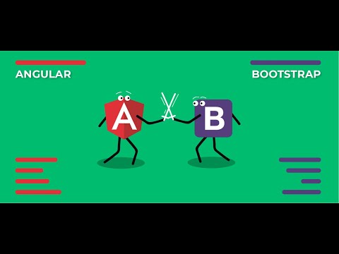 Adding Angular Materials and Bootstrap to Angular Project