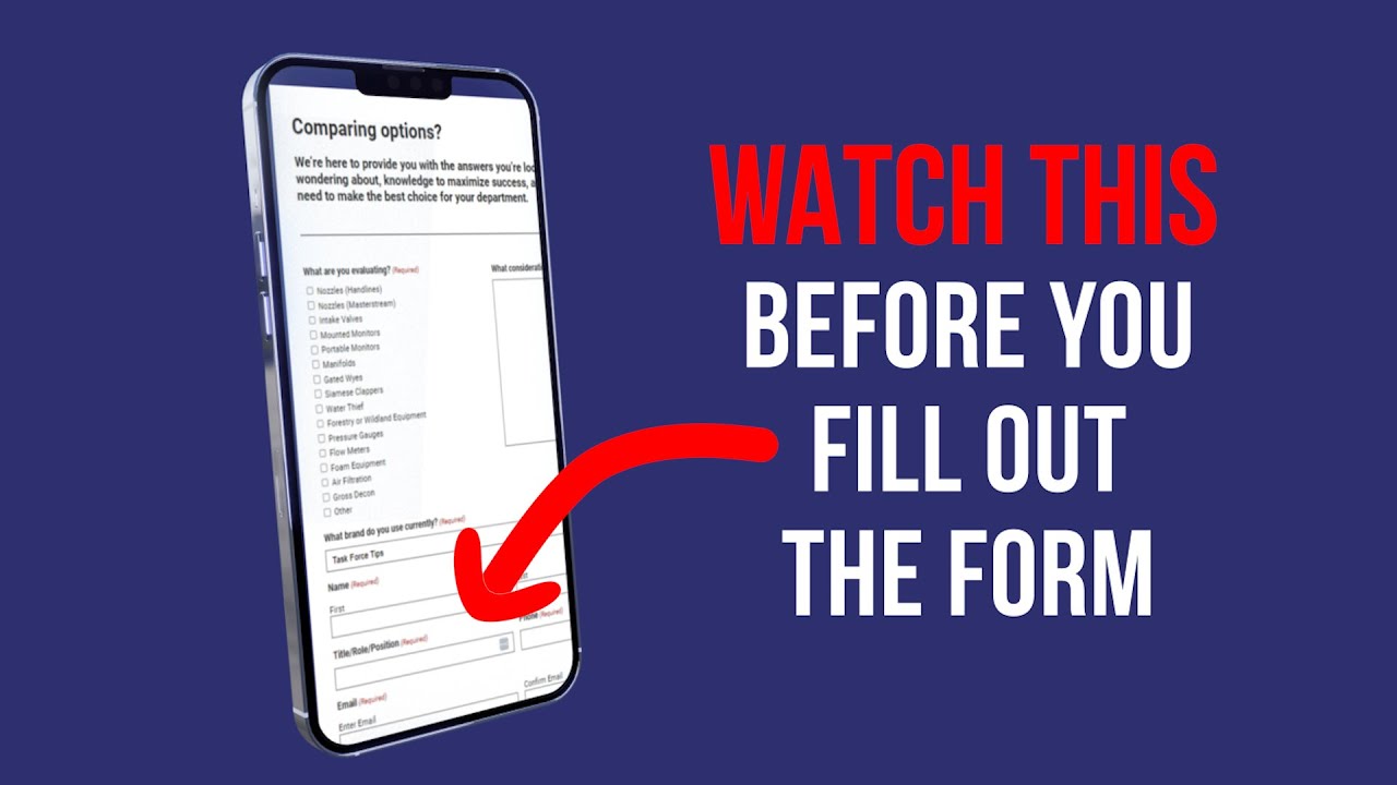 Here's what happens when you fill out a TFT Demo Request form