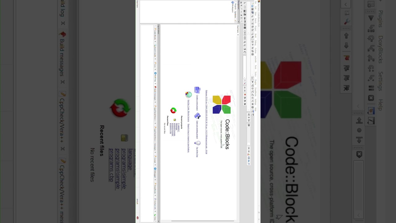 How to create project in code:blocks | Learn C | Kindruthedu #kindruthedu #clanguage
