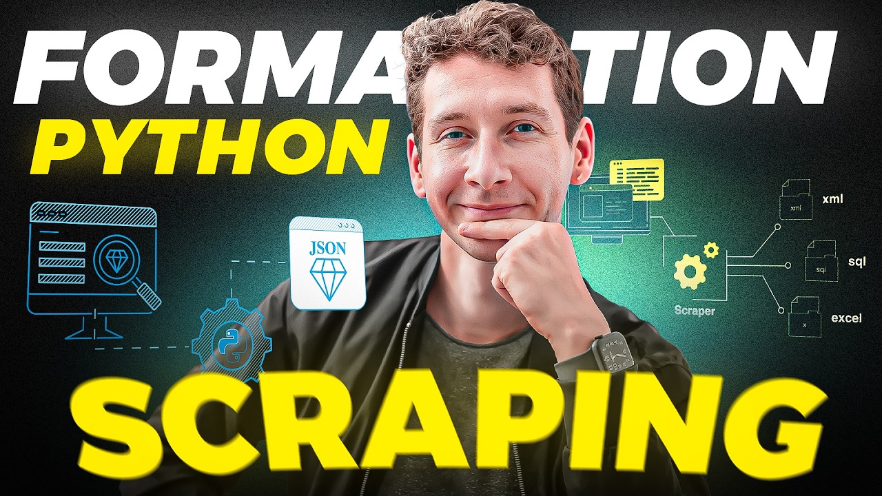 Scraping avec Python : Guide Complet pour 2024 | Galaxy.ai