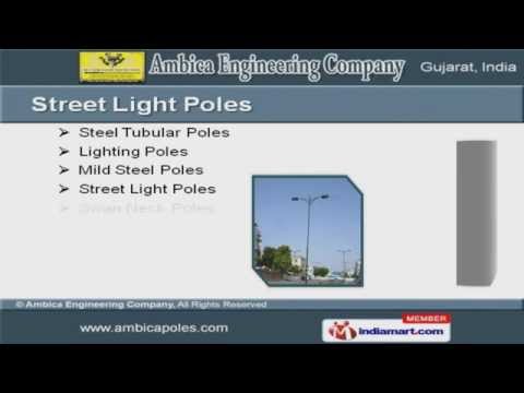 Manufacturer of Street Light Pole & Octagonal Pole by Ambica Poles Private Limited, Ahmedabad