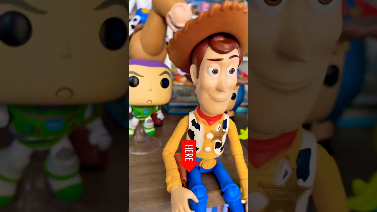✨ My complete TOY STORY collection 🧸 Woody, Buzz and more #ToyStory #disney #shorts #toys