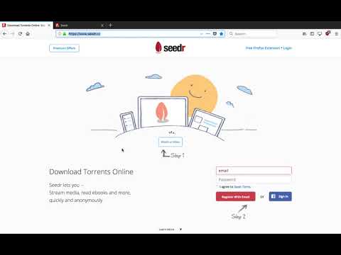 The free Online Torrent Downloader