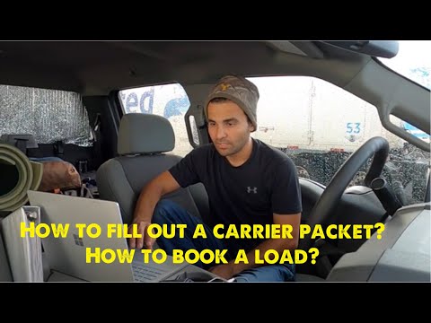 Carrier Load Tender Form - Printable Blank PDF Online