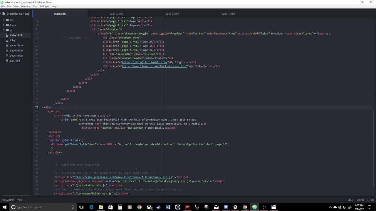 Micro Project 1 - CIS 311