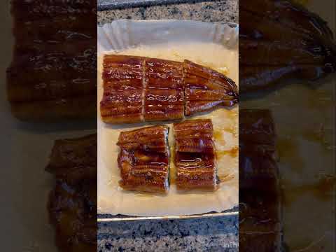 Air fried Restaurant style Unagi(eel) in less than 10 minutes ππ₯° #food