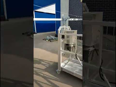 Cleaning Cradle - Window Cradle Latest Price, Manufacturers & Suppliers