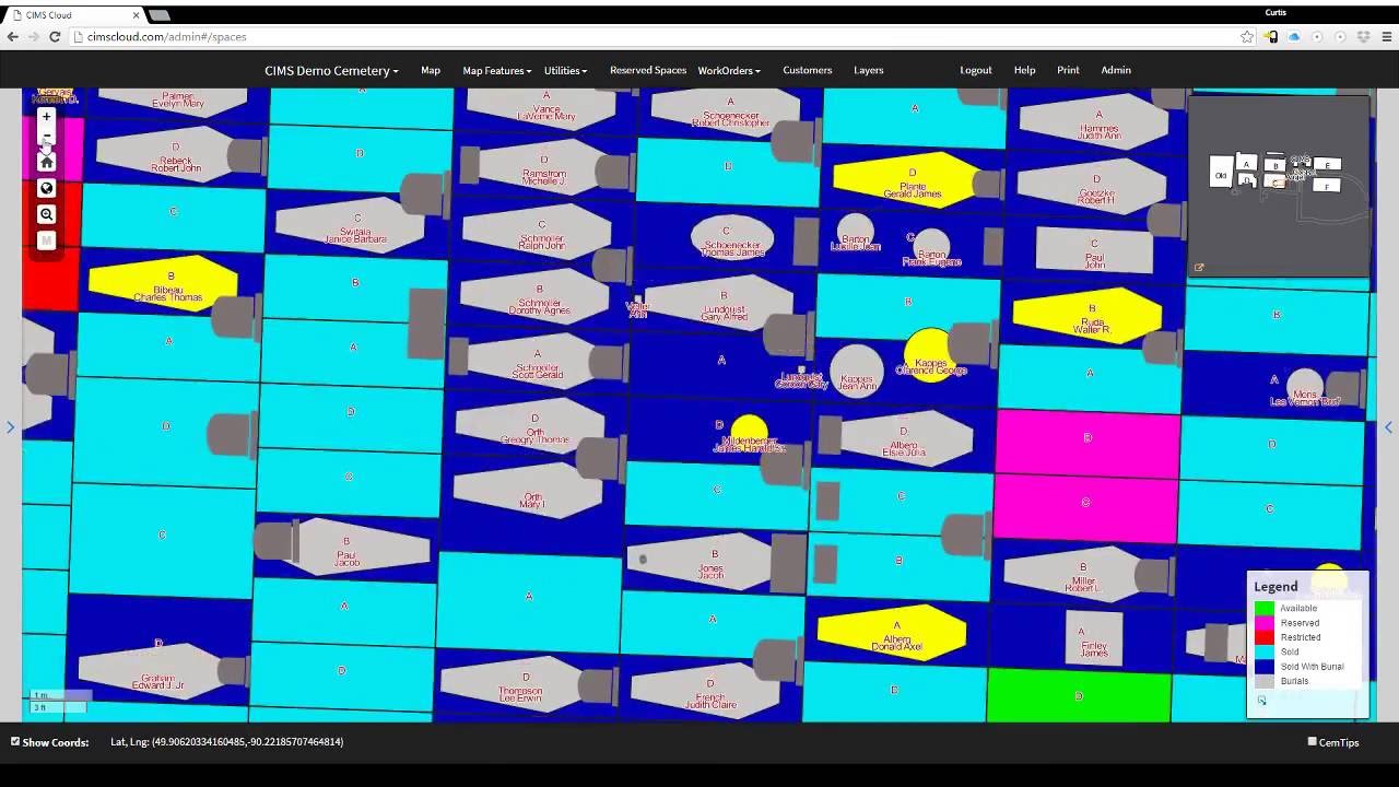 Introduction to CIMS Cloud Cemetery Management Software