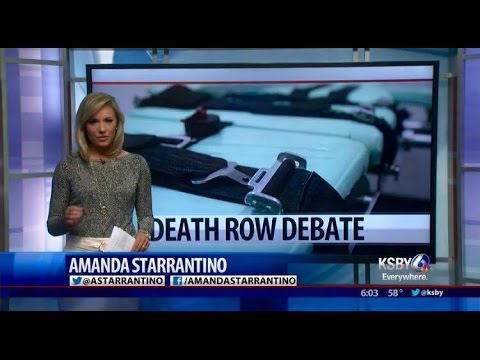 Amanda Starrantino, KSBY Investigates: Debate on Death Row 2016