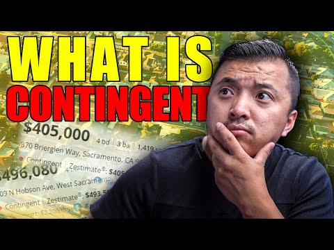 What Does Contingent Mean - First Time Home Buyer Tips