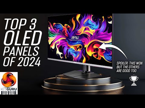 Our Top 3 OLED Monitors of 2024!