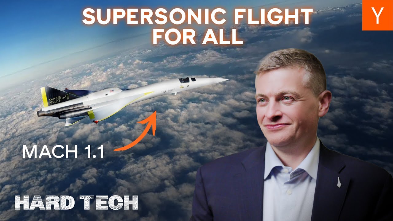 Building A Supersonic Plane Company From The Ground Up : YC Startup ...