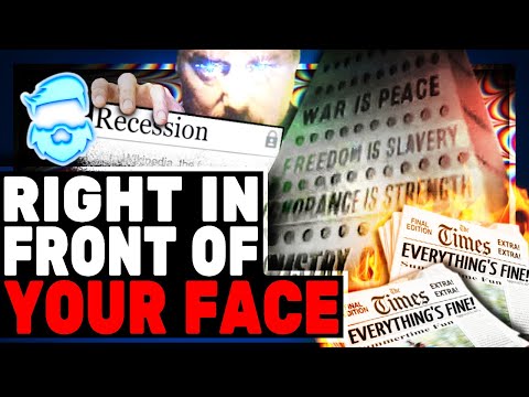 Wikipedia BUSTED Lying For Joe Biden By Changing The Definition Of Recession!