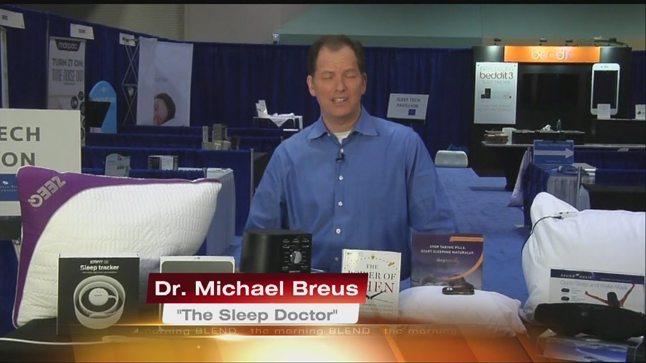 The Latest In Sleep Tech