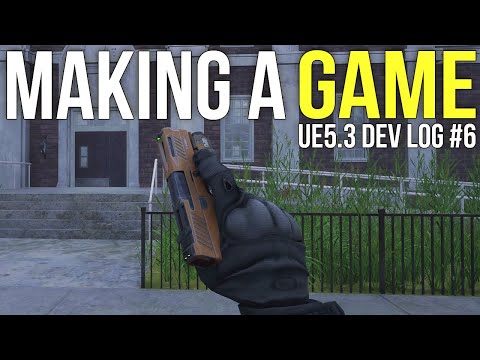Steam Community :: Video :: Making A Game in Unreal Engine 5.3! ~ Hunters Uprising Dev Log #6