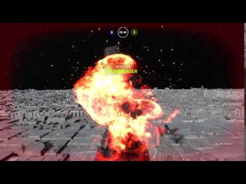 Star Wars Battlefront killed by Turbolaser
