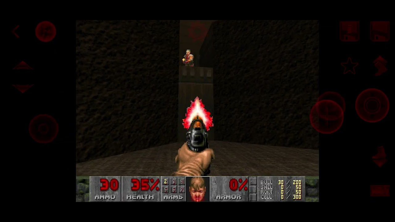 Doom 2 : Entryway on Android Delta Touch (UZDoom)