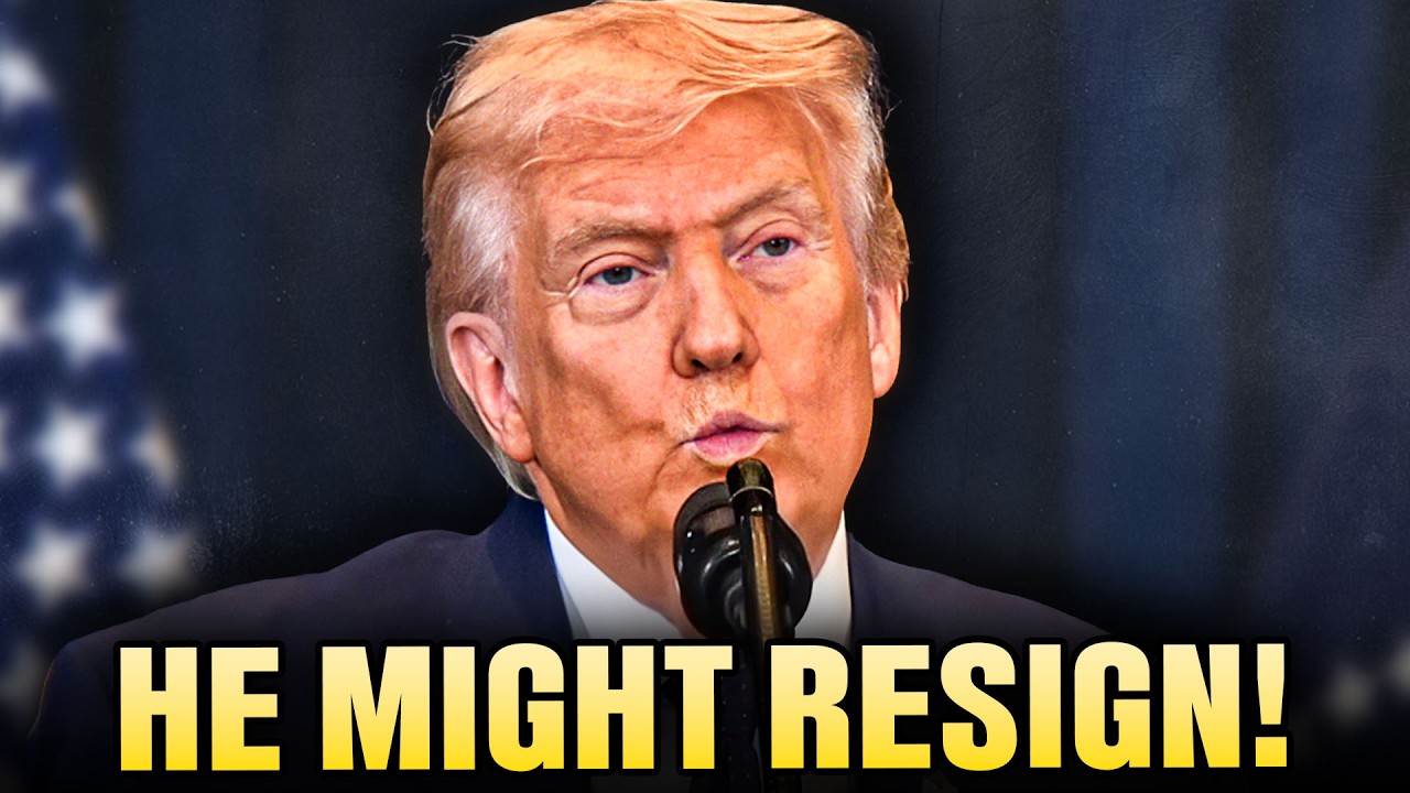 Analysts Think Trump May RESIGN Before Term Ends