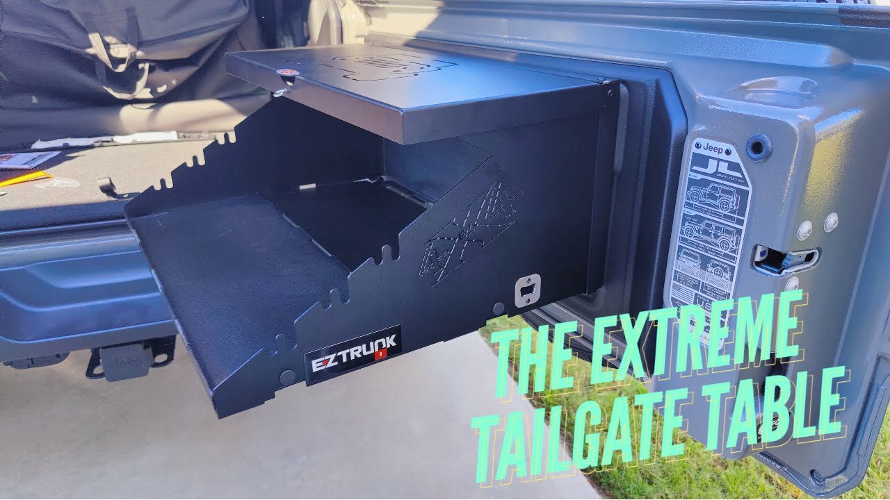 The Extreme Tailgate Table: The Easiest Way to Have the Best Tailgate Party Ever