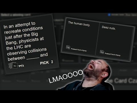 A Passionate Latino Lover Named Jesus | Pretend You're Xyzzy (Cards Against Humanity), with Friends