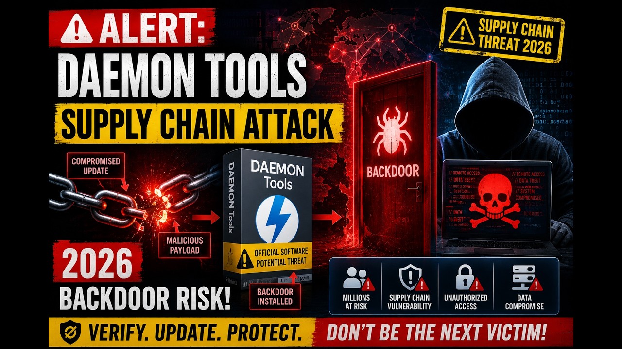 What the Daemon Tools Backdoor Incident Means for AI-Era Security
