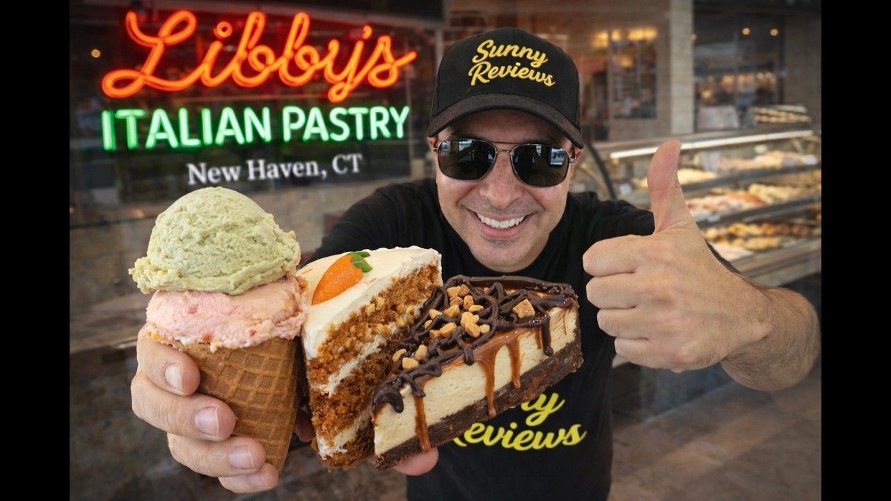 Libby's Italian Pastry Shop of New Haven: Gelato, Carrot Cake, & Cheesecake Review