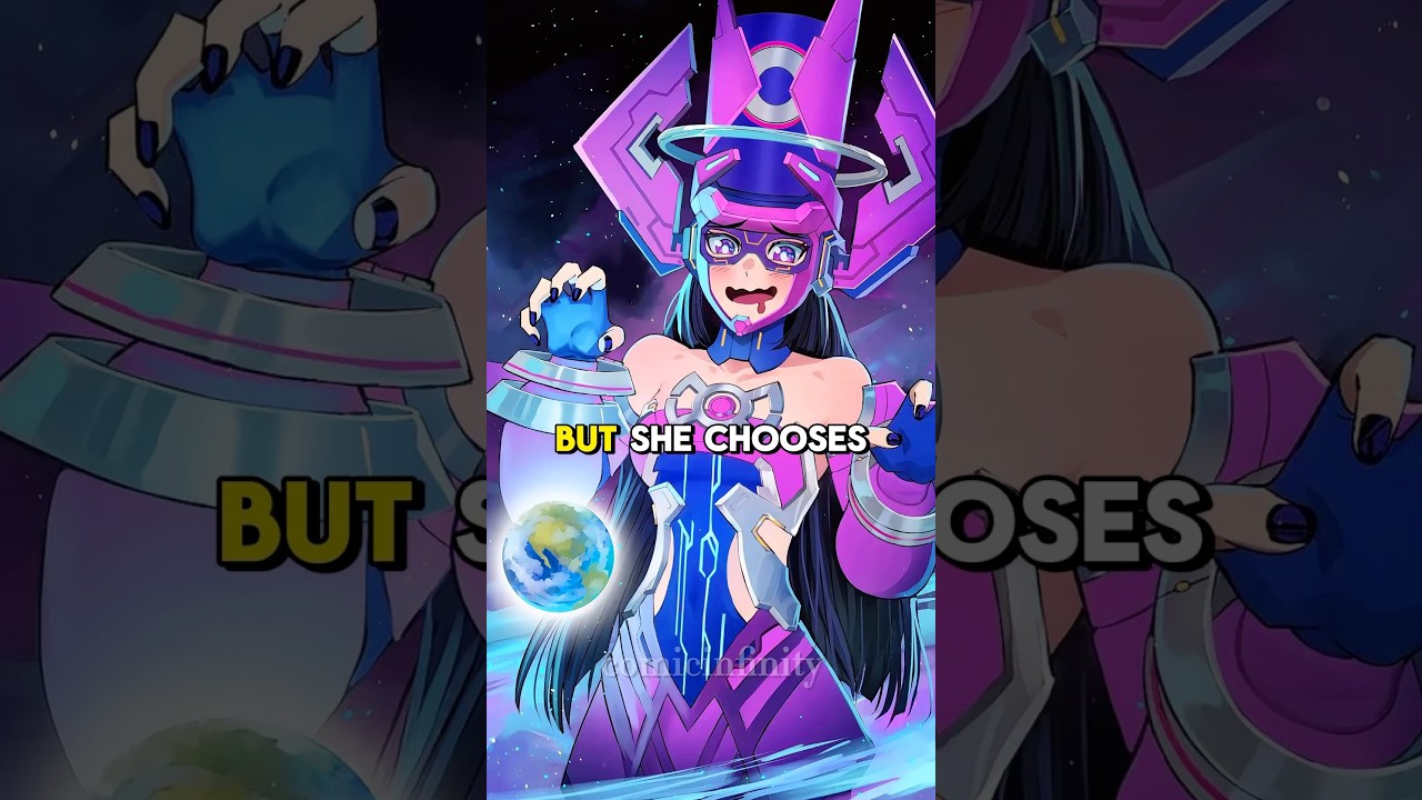 Galactus’ Daughter is More Dangerous