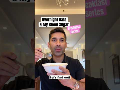 EP64: Overnight Oats & My Blood Sugar! | Breakfast Series
