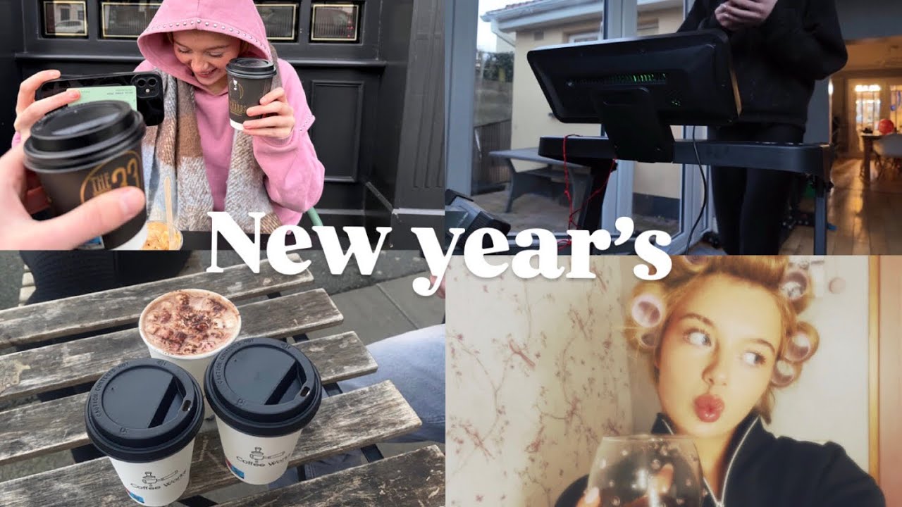 New Year’s vlog 🎉🎆🥂