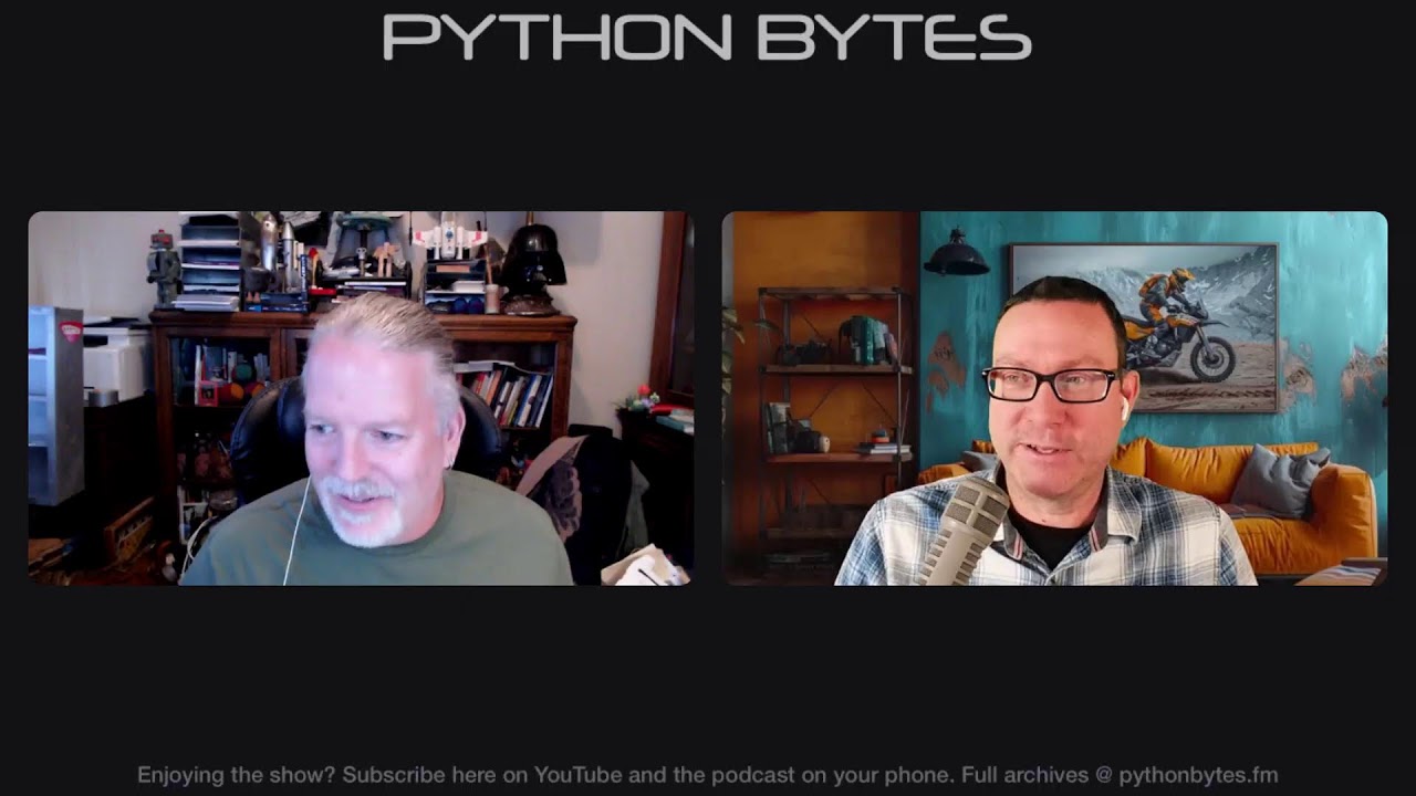437: Python Language Summit 2025 Highlights - Python Bytes