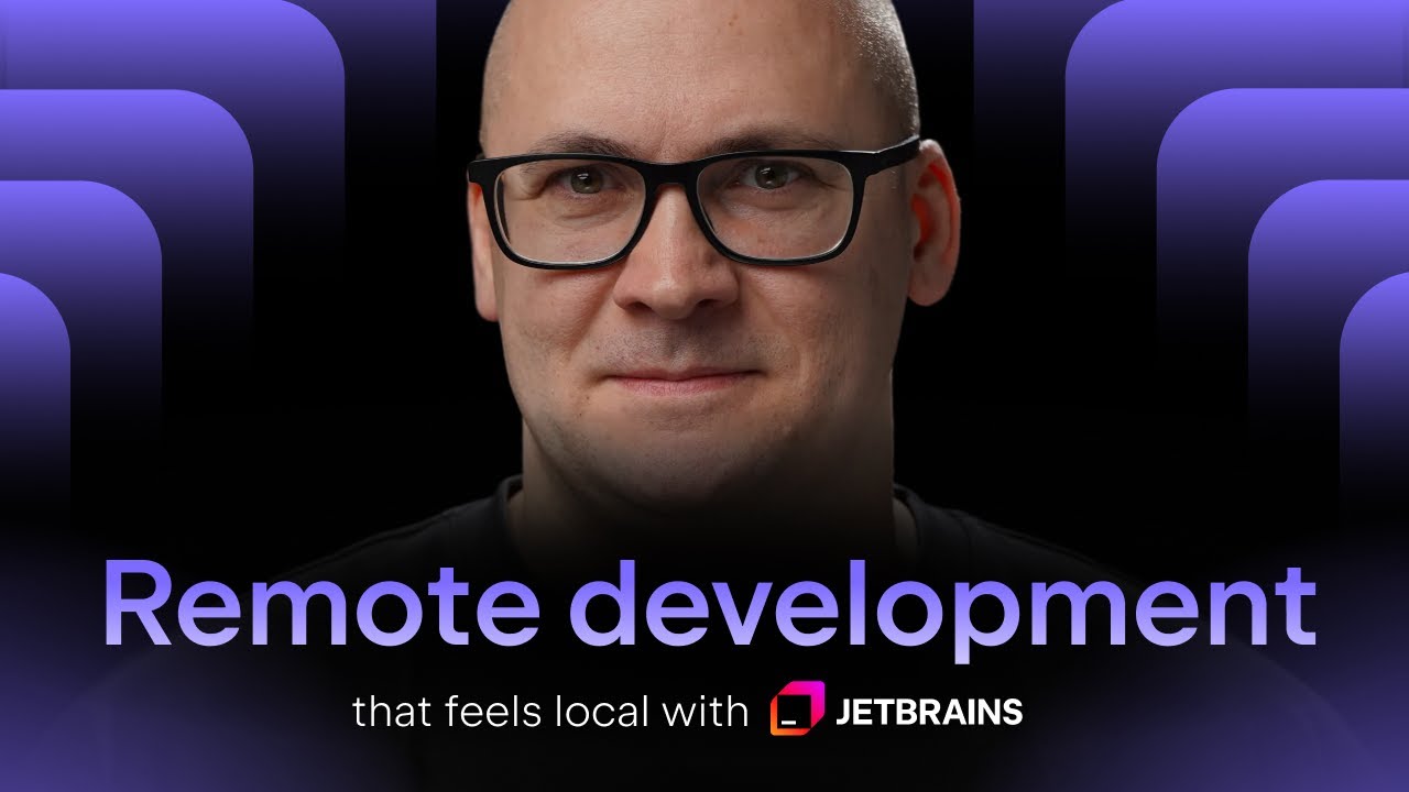Remote development that feels local with JetBrains