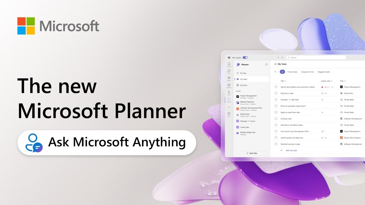 Join Now: Microsofts Live Q&A on the New Planner Tool