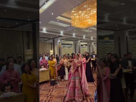 Behan ki Shaadi | Start of a new Chapter | Indian Wedding | Varmala Ceremony #wedding #shorts #viral