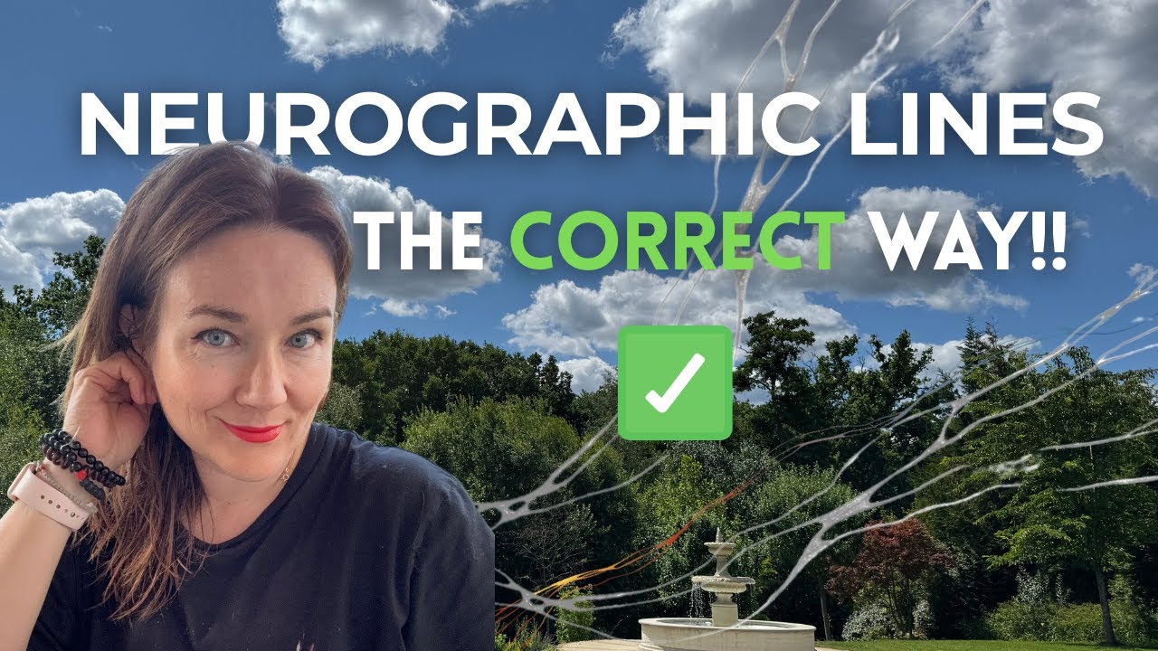 Beginner’s Guide to Neurographic Art You Need to See!  NeuroLine tutorial