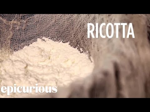 How to Make Homemade Ricotta Cheese—Epicurious.com