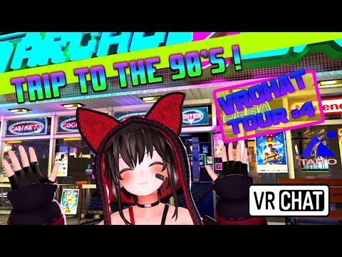 Steam Community :: Video :: VRChat Tour #4 : Movies and Arcades