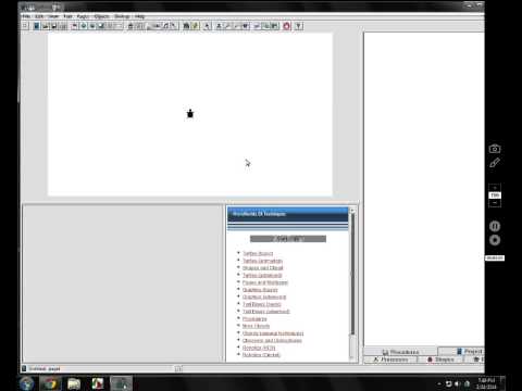 MicroWorlds EX Logo Lesson 1A