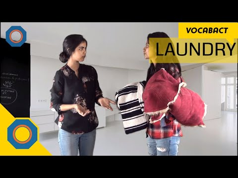 Laundry Meaning | VocabAct | NutSpace