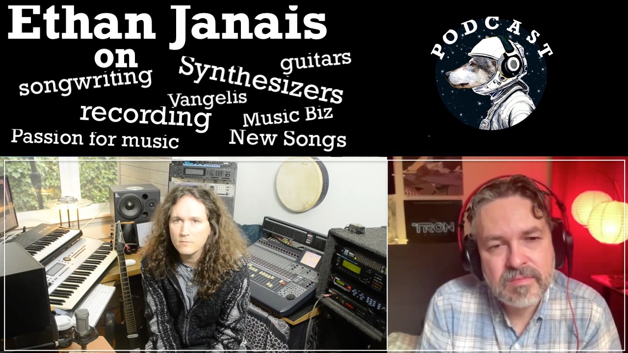 Keyboardist/Composer/Solo Artist Ethan Janais (aka Echo Us) (ep.76)