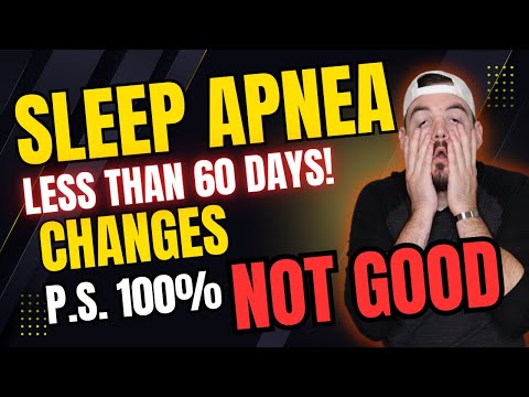 Sleep Apnea Is Less Than 60 Days Away For Veteran And VA Disability Ratings