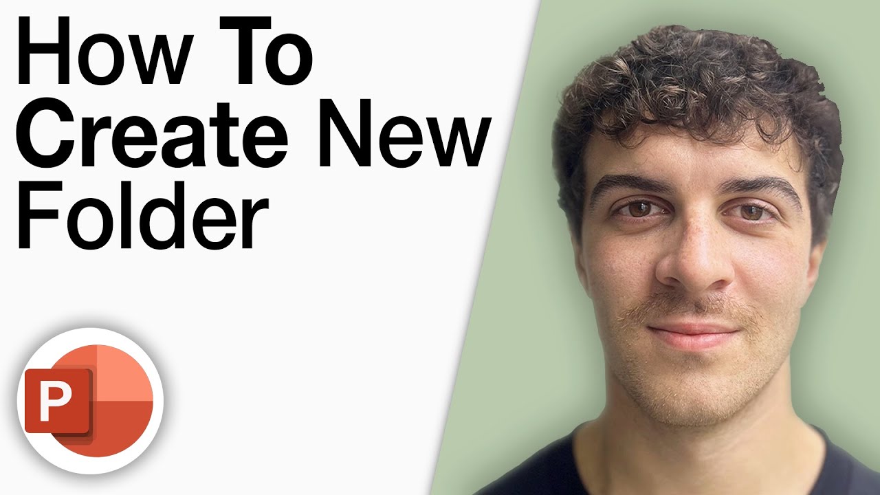 How to Create New Folder and Powerpoint File, Part 01 [2025 Full Guide]