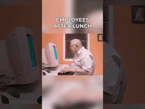 Every Employee After Lunch Break #memes