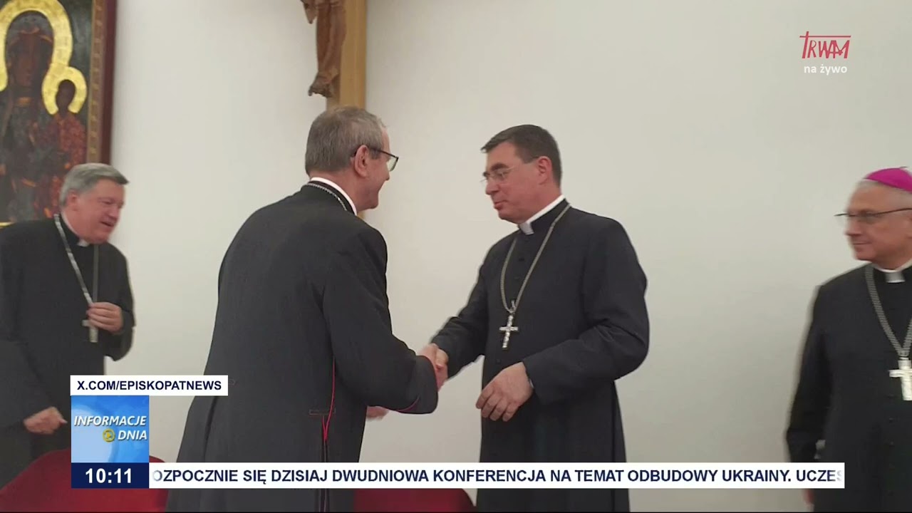 Ks. bp Marek Marczak nowym Sekretarzem Generalnym Konferencji ...
