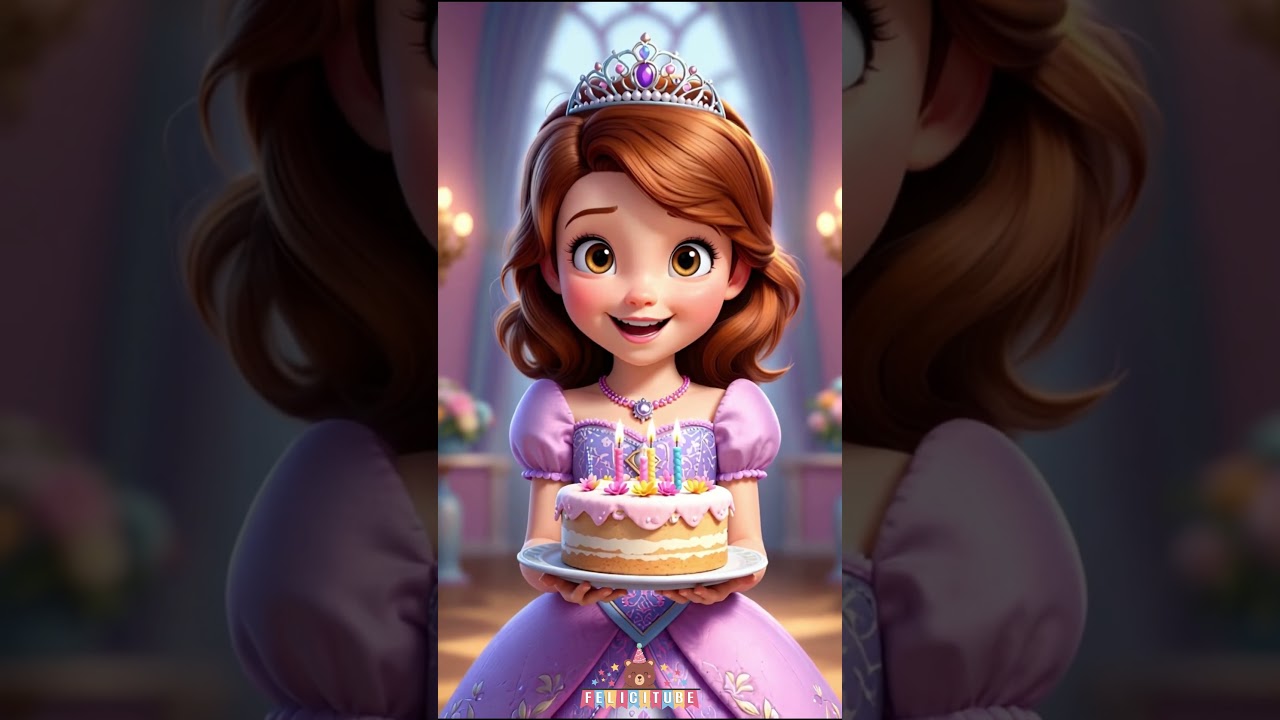 Que los Cumplas Feliz - La Princesita Sofia - ¡Happy Birthday! - ¡Feliz Cumpleaños! Sofia The First