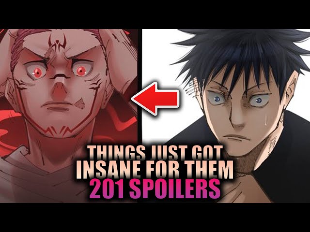 Jujutsu Kaisen chapter 201 Spoilers: American alliance cemented ...