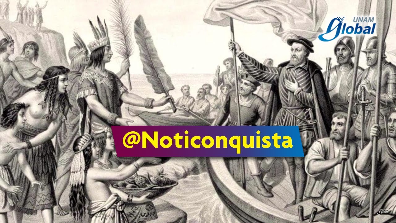 La Conquista de México a través de las redes sociales - UNAM Global