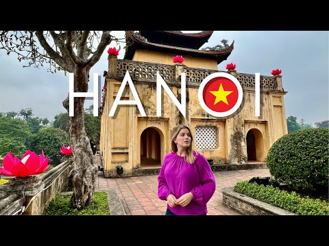 DISCOVERING HANOI, VIETNAM | History, Local Living + Obama's Favorite Bun Cha