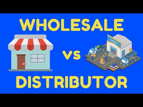 Wholesaler Vs Distributor Difference Explained