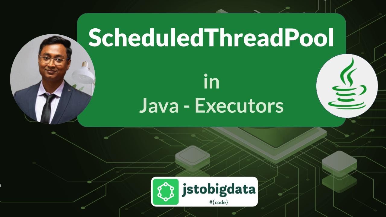 Mastering ScheduledThreadPool Executors in Java: [ Advanced Java Multithreading Tutorial ]
