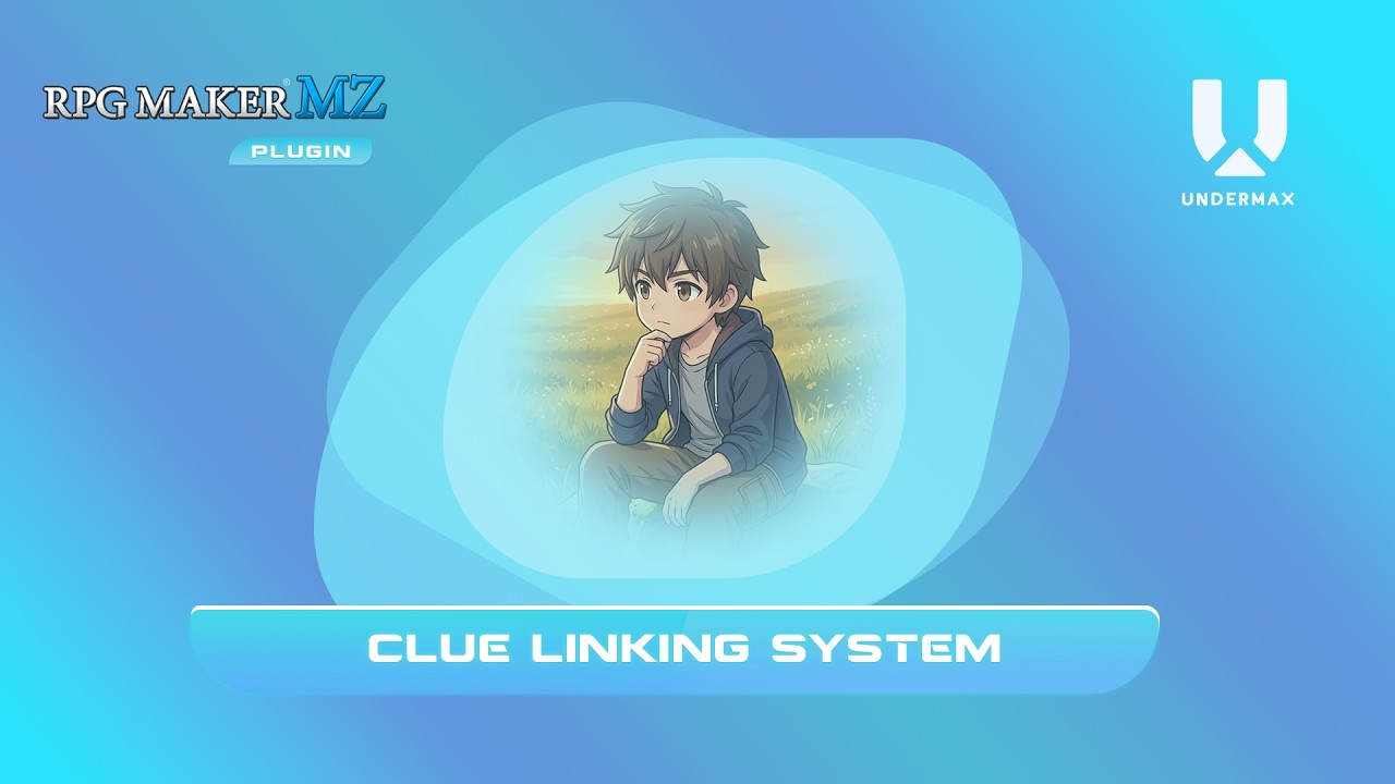 RPG MAKER MZ Plugin: Clue Linking System